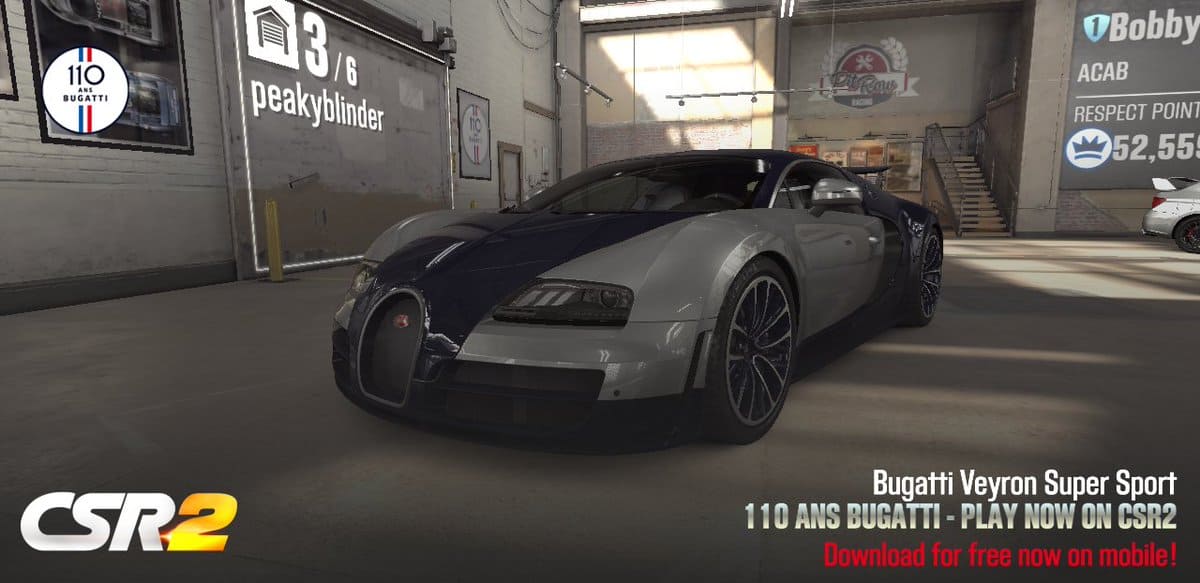 Bugatti Chiron Tune & Shift Pattern (Stage 5 + Stage 6)