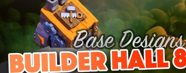 The Best BH8 Base Layouts (August 2024) for Builder Hall 8 - AllClash