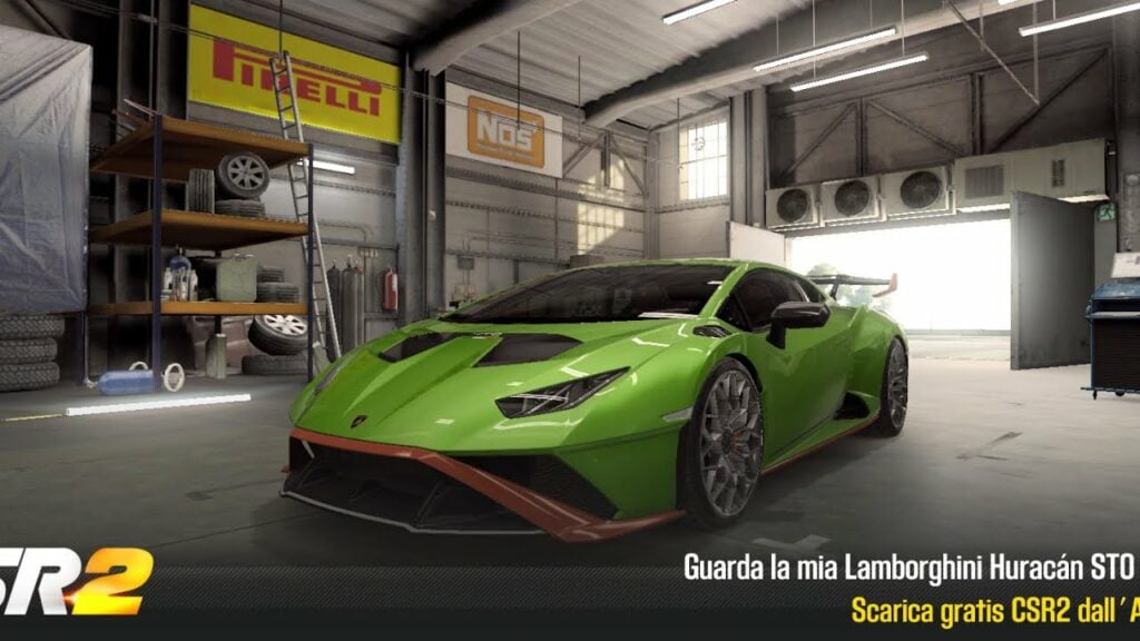 Lamborghini Huracan STO Tune & Shift Patter (Stage 5 + Stage 6)