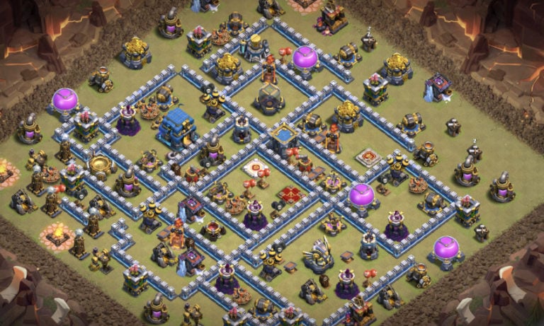 The Best TH12 War/Trophy/Farming Base Layouts (August 2021) - AllClash ...