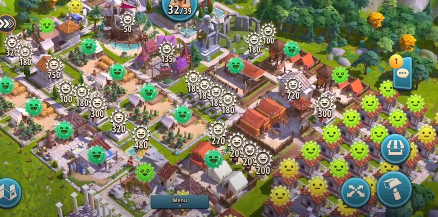 Rise of Cultures Best Layouts (Stone Age to Egypt/China/Maya/Viking)