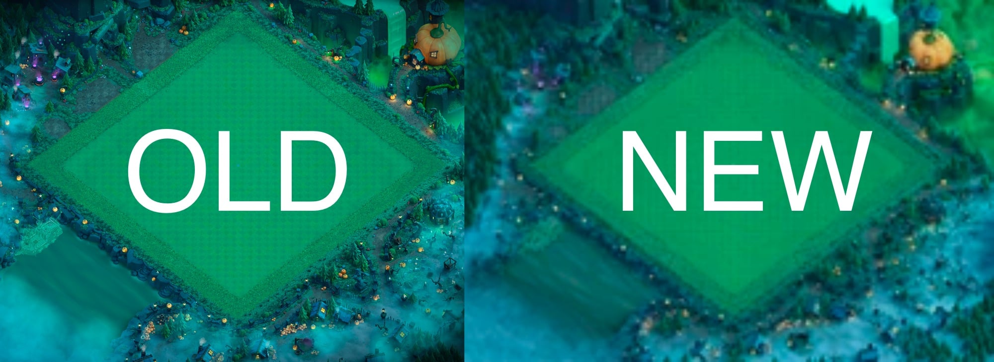 Clash of Clans Leaks, Sneak Peeks & Update Ticker (Clash Fest Scenery ...