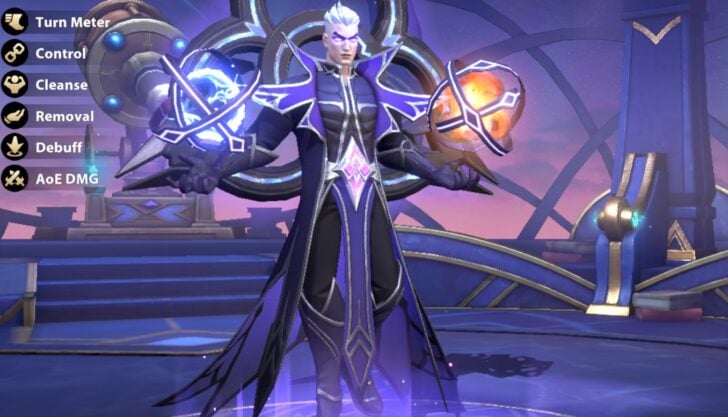 Best Hero Build for Melchio (Echoes, Emblems, Gear, Artifacts, Auras ...