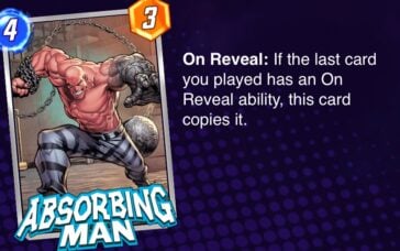 The BEST Absorbing Man Decks + Synergies in MARVEL SNAP - AllClash