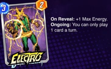 The BEST Electro Decks + Synergies in MARVEL SNAP - AllClash