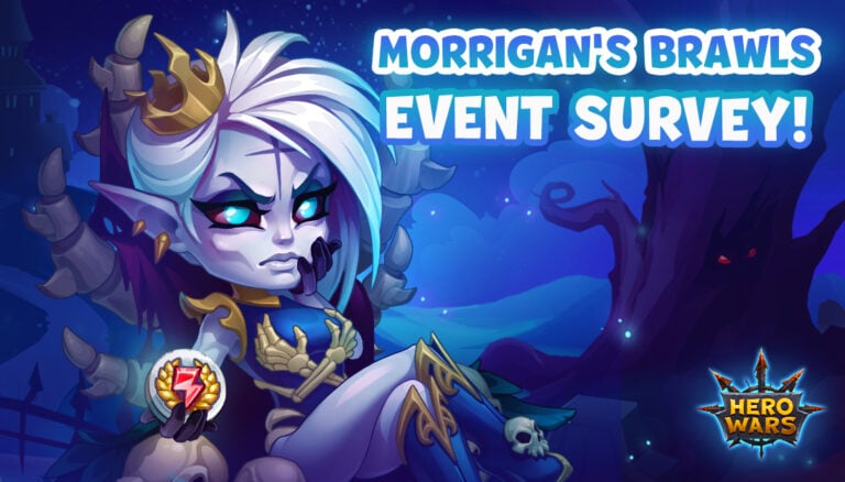 Hero Wars Corvus Skin & Glyph Priority (Mobile & Browser)