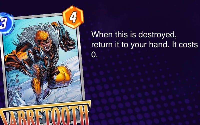 Ultimate Sabretooth Marvel