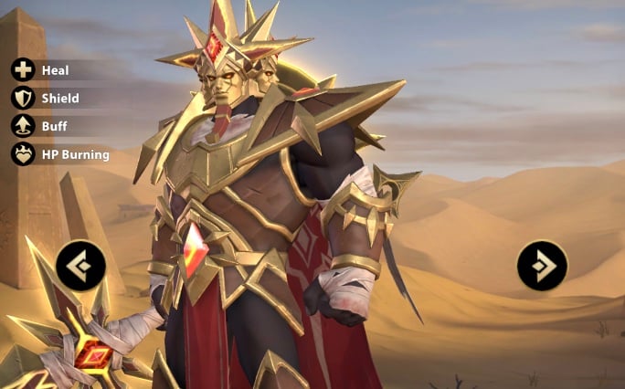 Best Hero Build for Mamello (Echoes, Emblems, Gear, Artifacts, Auras ...