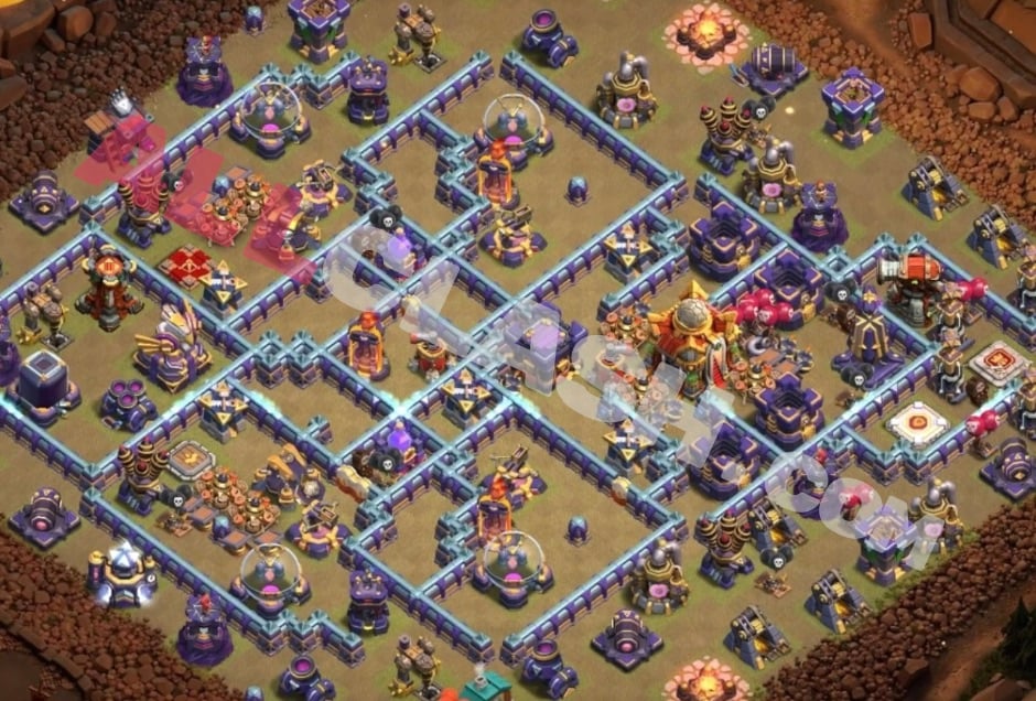 The Best TH16 War/Trophy/Farming Base Layouts (August 2024) - AllClash