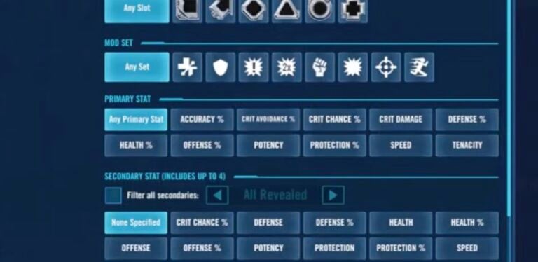 Best Mods Build for Cc-2224 'Cody' in Star Wars Galaxy of Heroes