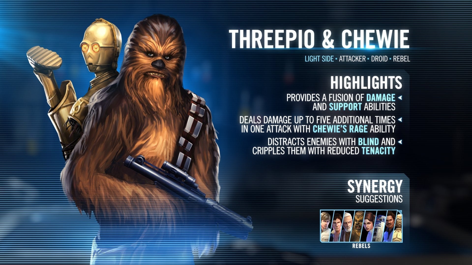 Best Mods Build for Wampa in Star Wars Galaxy of Heroes