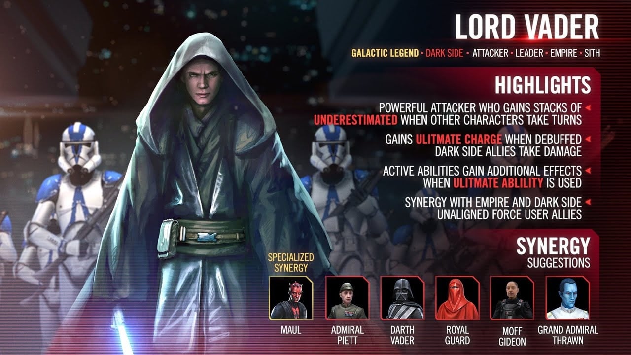 Best Mods Build for Baylan Skoll in Star Wars Galaxy of Heroes
