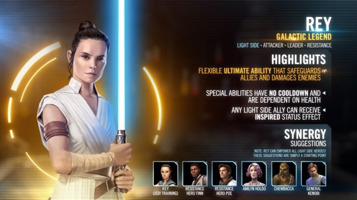 Best Mods Build for Baylan Skoll in Star Wars Galaxy of Heroes