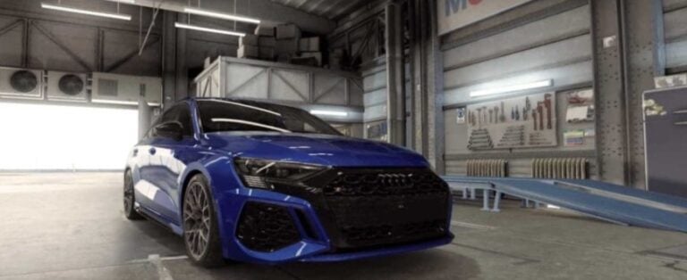 Audi RS 3 performance edition Tune & Shift Pattern (Stage 5 & Stage 6)