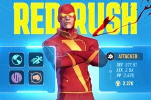 Best Build for Red Rush in Invincible Guarding The Globe (incl ...