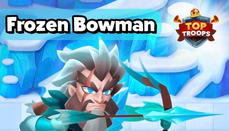 Best Build for Frozen Bowman in Top Troops (Gear, Skill Order, Talent ...