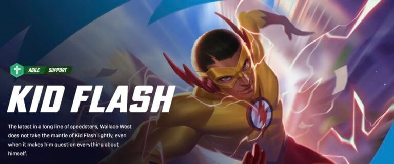 Best Build for Kid Flash in DC Worlds Collide (Gear Sets/Stats, Emblem ...