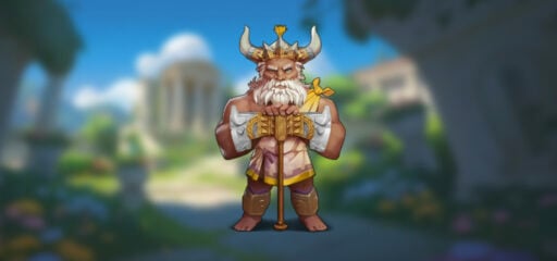 Best Builds for King Minos in Heroes of History (Equipment Set & Stats ...