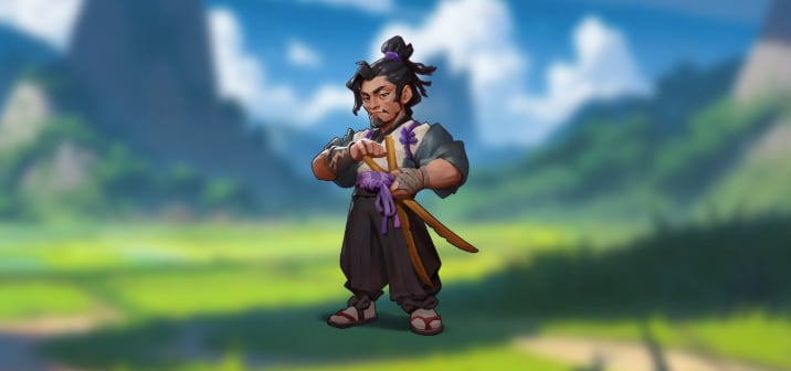Best Builds for Miyamoto Musashi in Heroes of History (Equipment Set ...