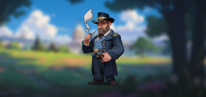 Best Builds for Ulysses S Grant in Heroes of History (Equipment Set ...