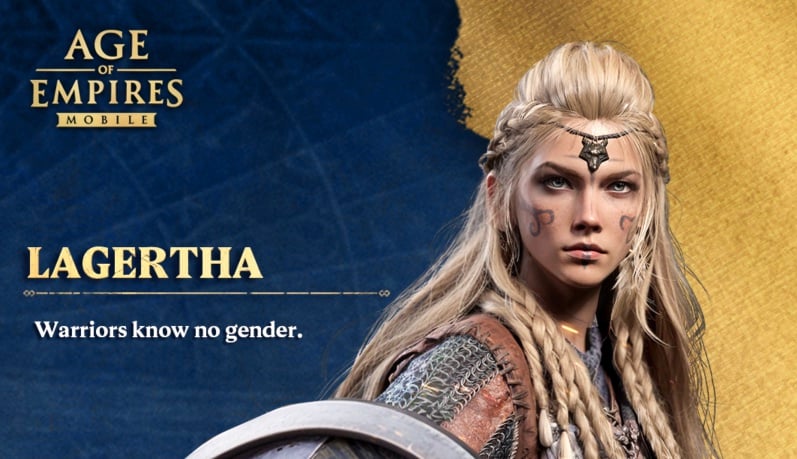 Best Lagertha Build in Age of Empires Mobile (Best Skills, Talents ...