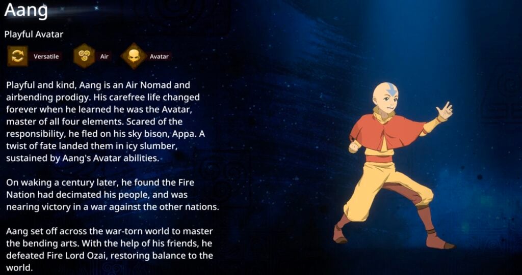 Best Build for Bumi in Avatar: Realms Collide (Skill Order & Talent Tree)