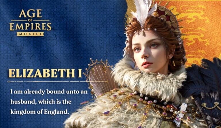 Best Elizabeth I Build in Age of Empires Mobile (Best Skills, Talents ...