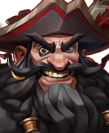 Best Builds for Blackbeard in Heroes of History (Equipment Set & Stats ...