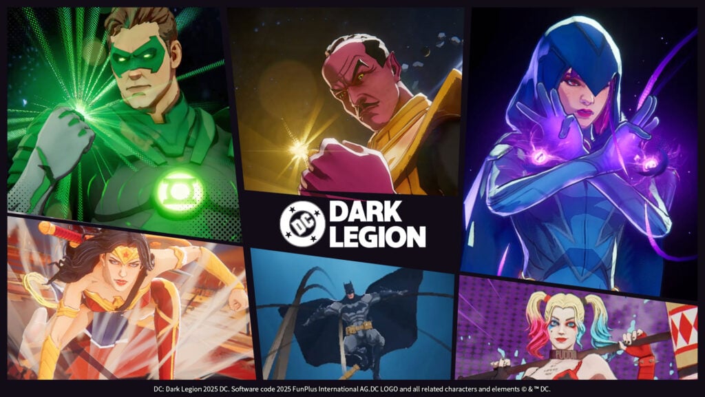 Best Heroes in DC Dark Legion (July 2025) with Superboy - AllClash