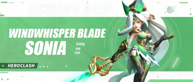 Best Build for Sonia in Hero Clash (Artifact, Runes, Gear & Talents)