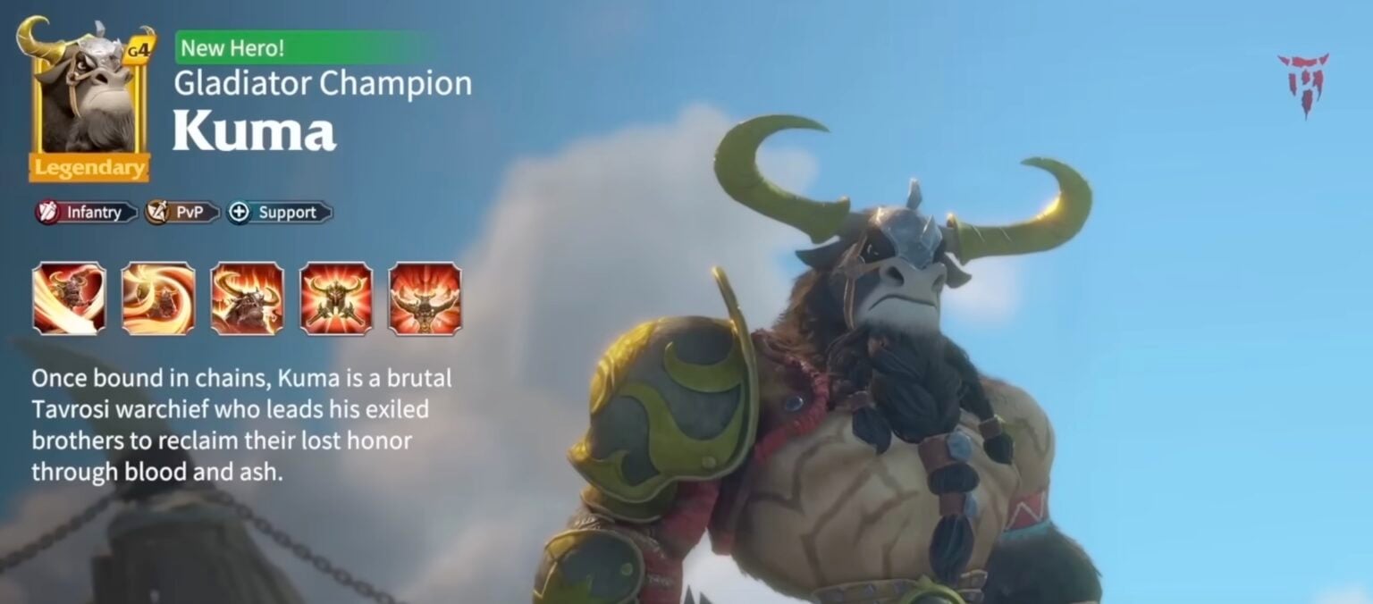 Best Kuma Builds (Talent | Skill Order | Pairing + Pets) In Call of Dragons