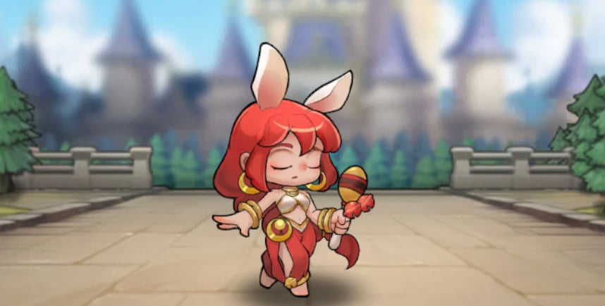 Best Gear/Stats for Dancer in Top Heroes