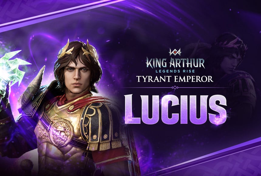 Best Build for Lucius in King Arthur Legend Rise (Gear, Stats, Relics)