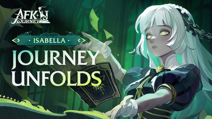 Best Build for Isabella in AFK Journey (Magic Charms + EX Weapon Priority)