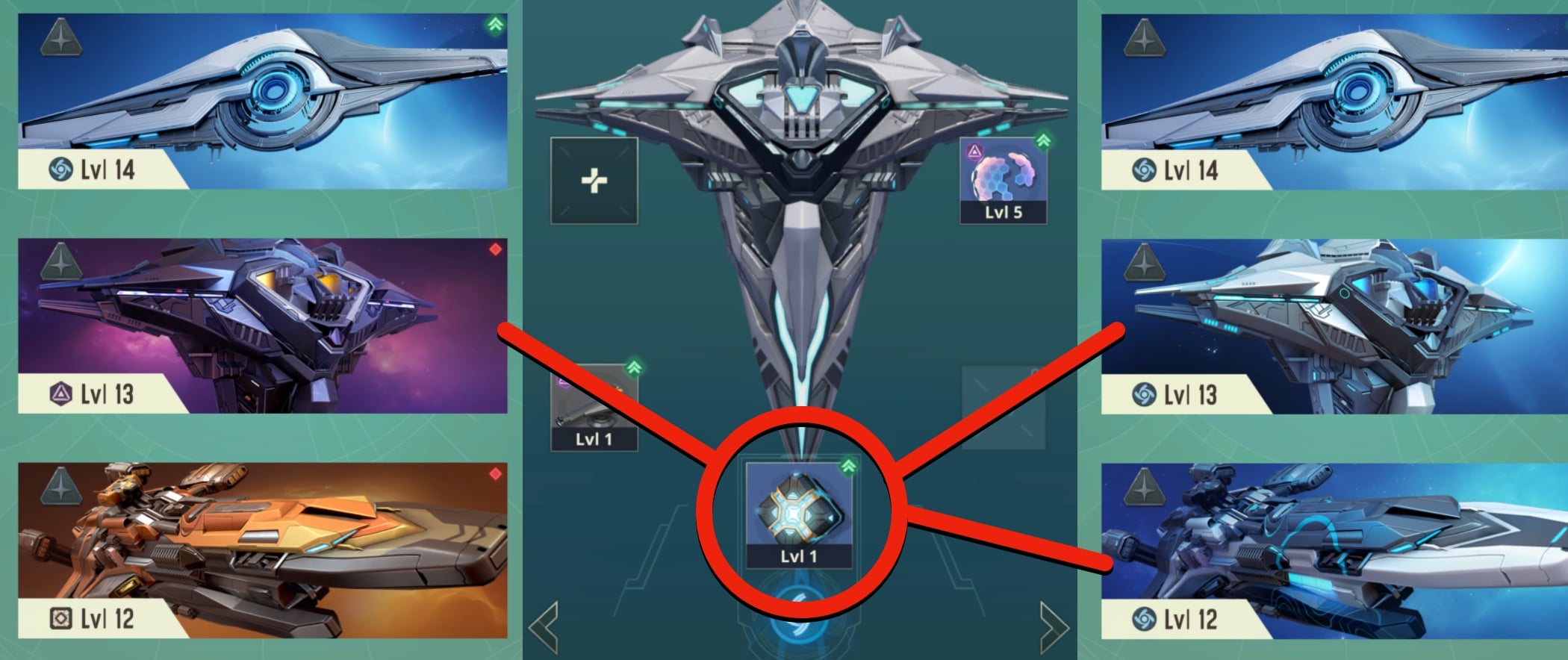 Best Hero/Ship Setup for your Beam Flagship in Foundation Galactic Frontier
