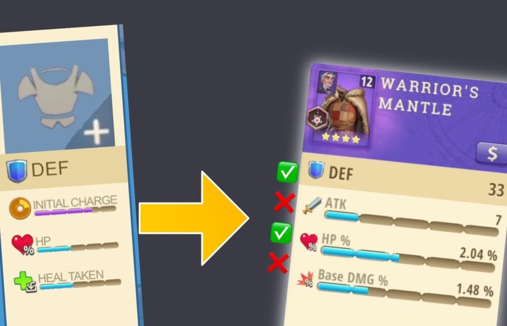 Best Builds for King Minos in Heroes of History (Equipment Set & Stats ...