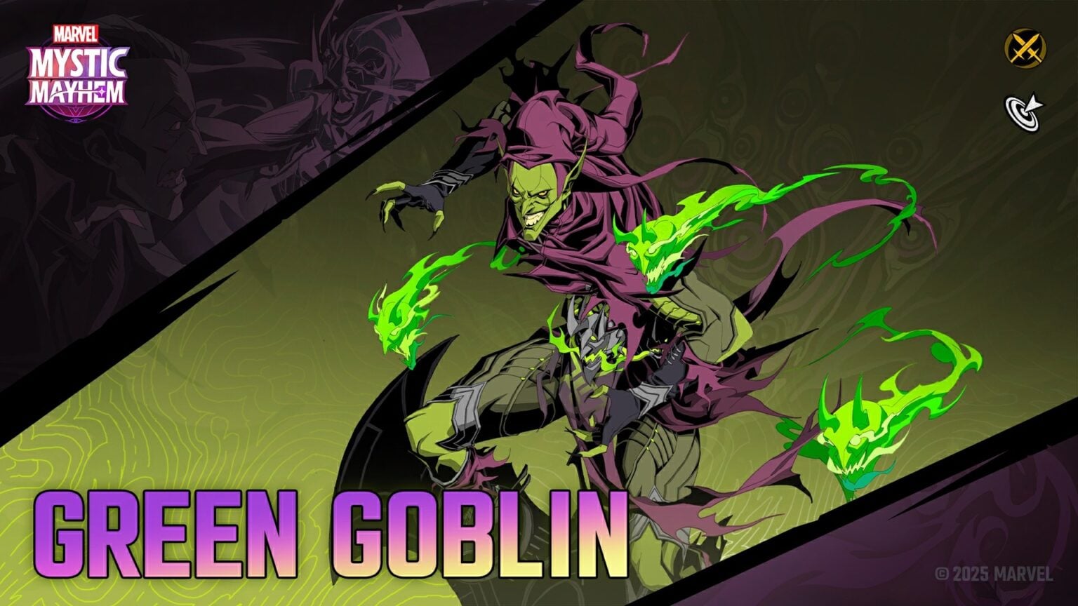 Best Build for Green Goblin in MARVEL Mystic Mayhem (Artifacts ...