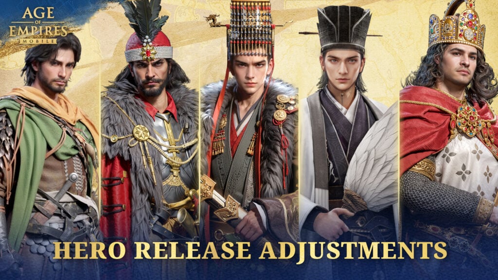 Best Hero Pairings in Age of Empires Mobile - inc. Season 6 Heroes