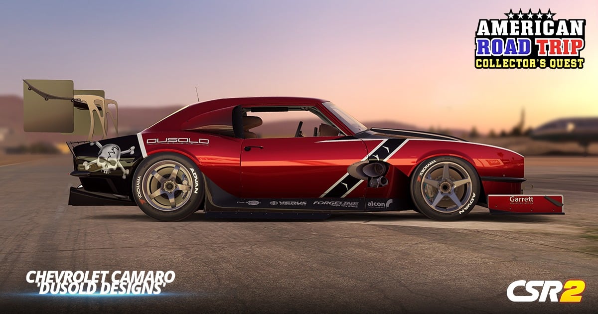 Chevrolet Garrets Rod Shop Camaro Z28 'Slammer' Tune & Shift Pattern ...