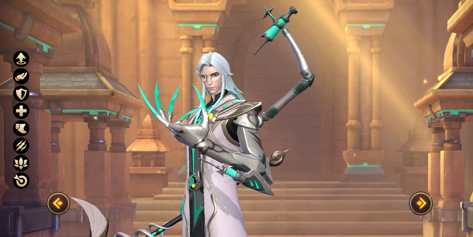 Best Hero Build for Kaine (Echoes, Emblems, Gear, Artifacts, Auras) in ...