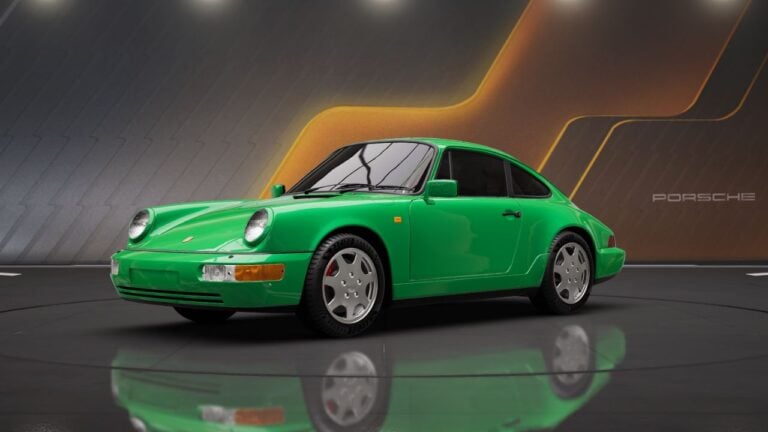 Best Tune & Driving Setup for the Porsche 911 Carrera 4 in Racing Master