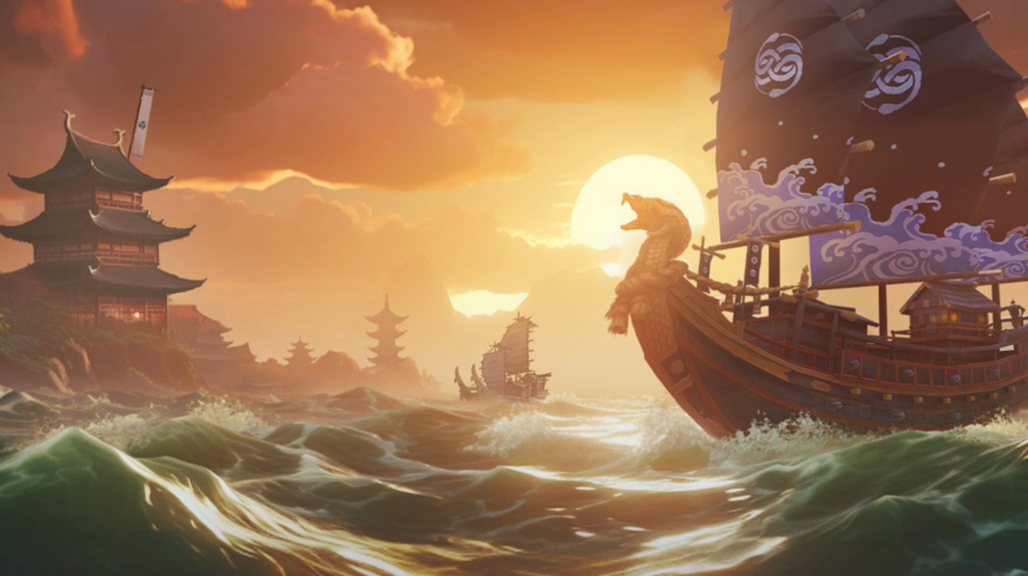 Best Hero/Ship Setup for your Flagship Ship in Sea of Conquest (Heroes ...