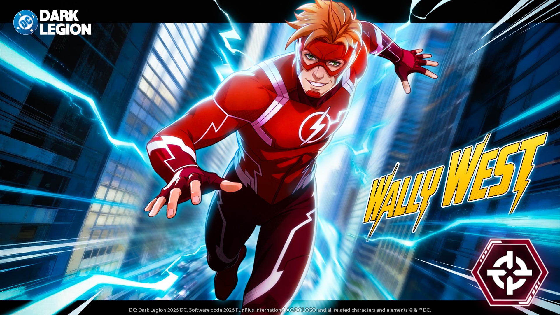 Best Teams in DC Dark Legion (2026) with Wally West