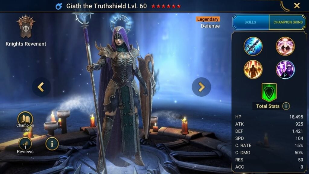 Best Giath Builds in RAID Shadow Legends (PvE/PvP - with Artifacts ...