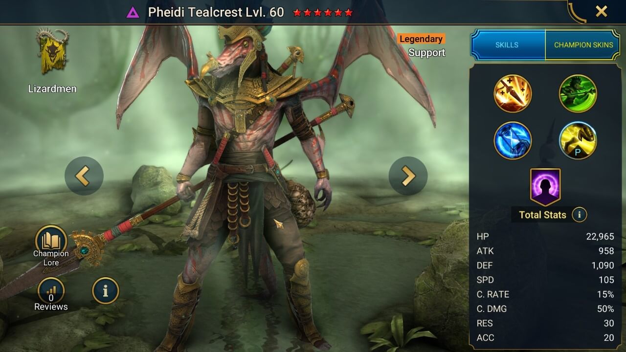 Best Scyl Builds in RAID Shadow Legends (PvE/PvP - with Artifacts ...