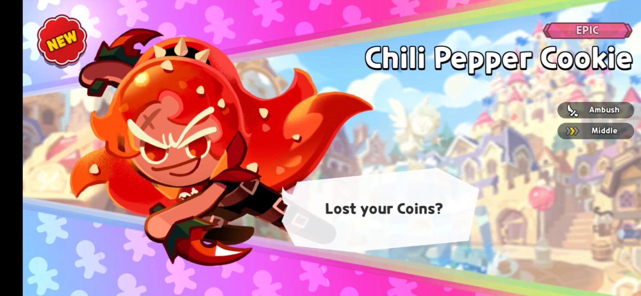 Best Chili Pepper Cookie Build in CookieRun Kingdom (Toppings, Beascuit ...