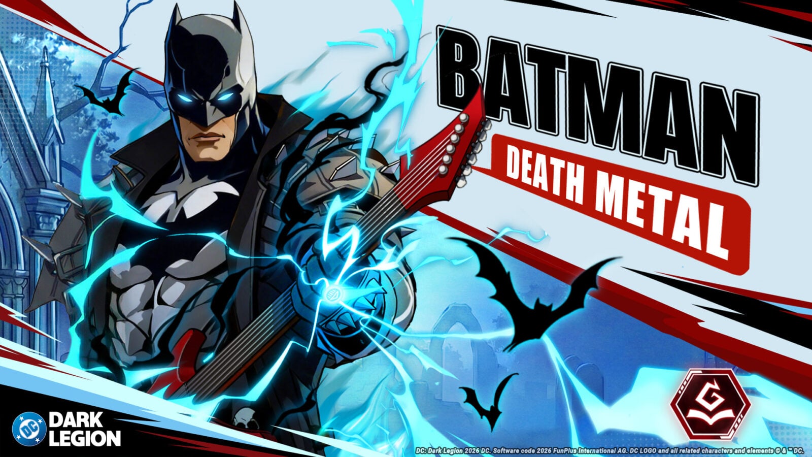 Best Build for Death Metal Batman in DC Dark Legion