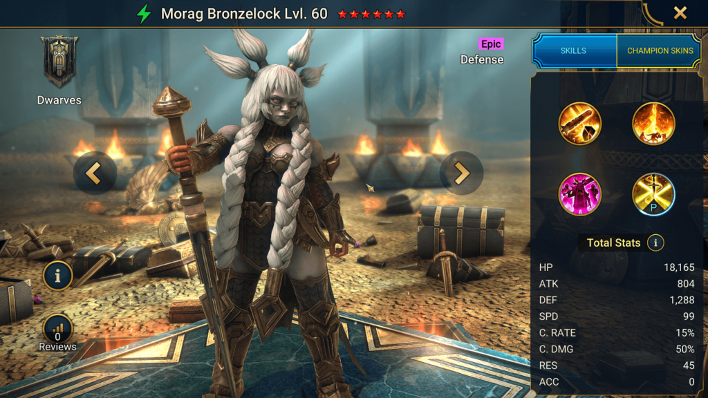 Best Morag Builds in RAID Shadow Legends (PvE/PvP - with Artifacts ...
