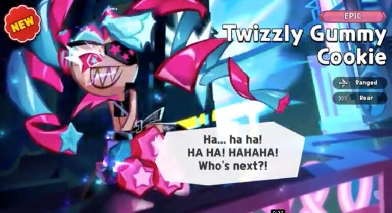 Best Twizzly Gummy Cookie Build in CookieRun Kingdom (Toppings ...