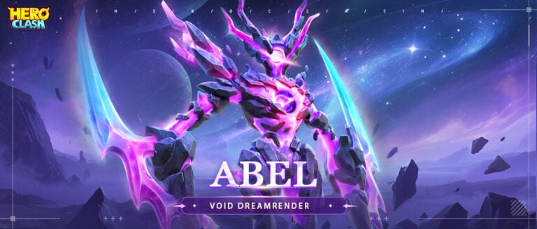 Best Build for Abel in Hero Clash (Artifact, Runes, Gear & Talents)